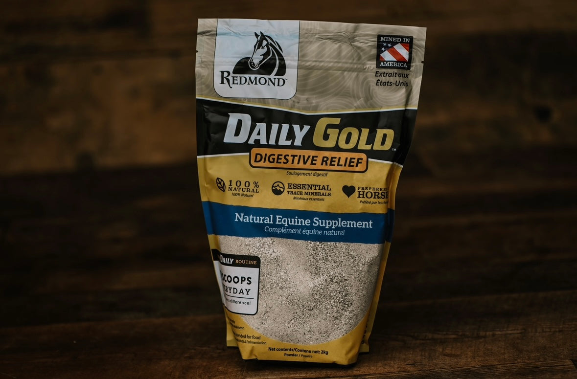 Redmond ~ Daily Gold® - Horse Gut Supplements