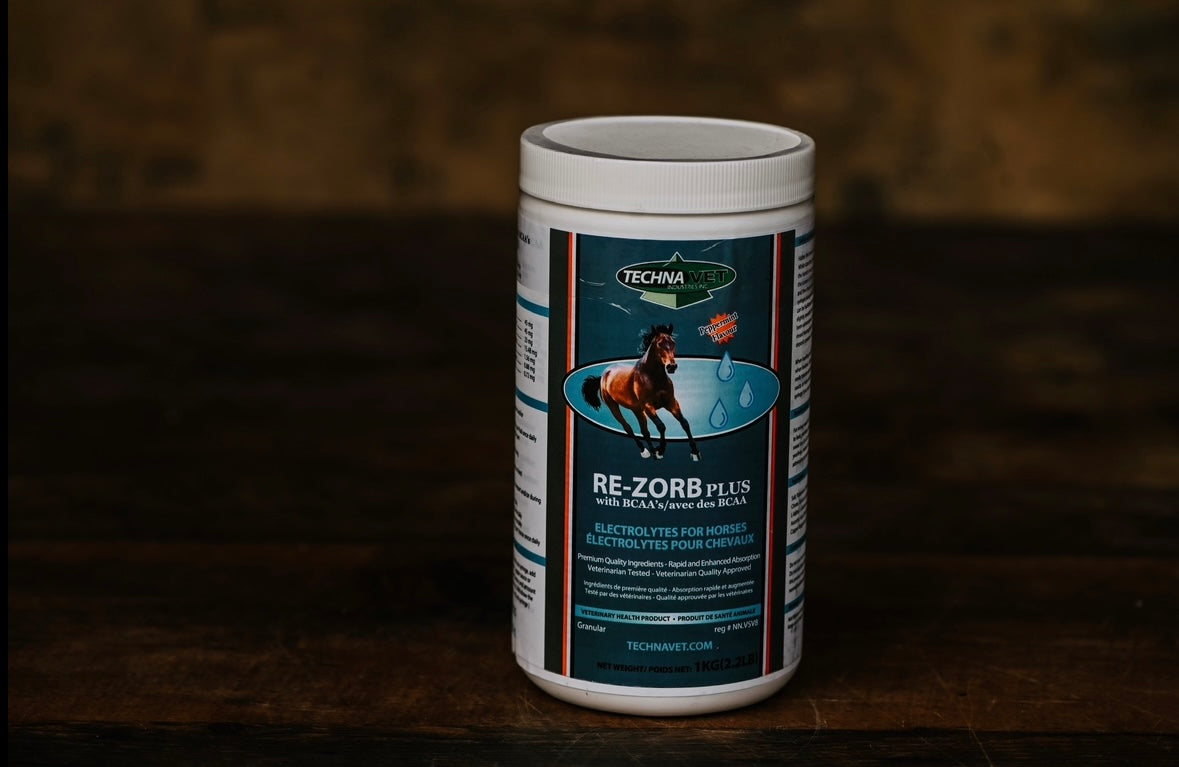 TechnaVet ~ Re-Zorb Electrolytes with BCAA’s